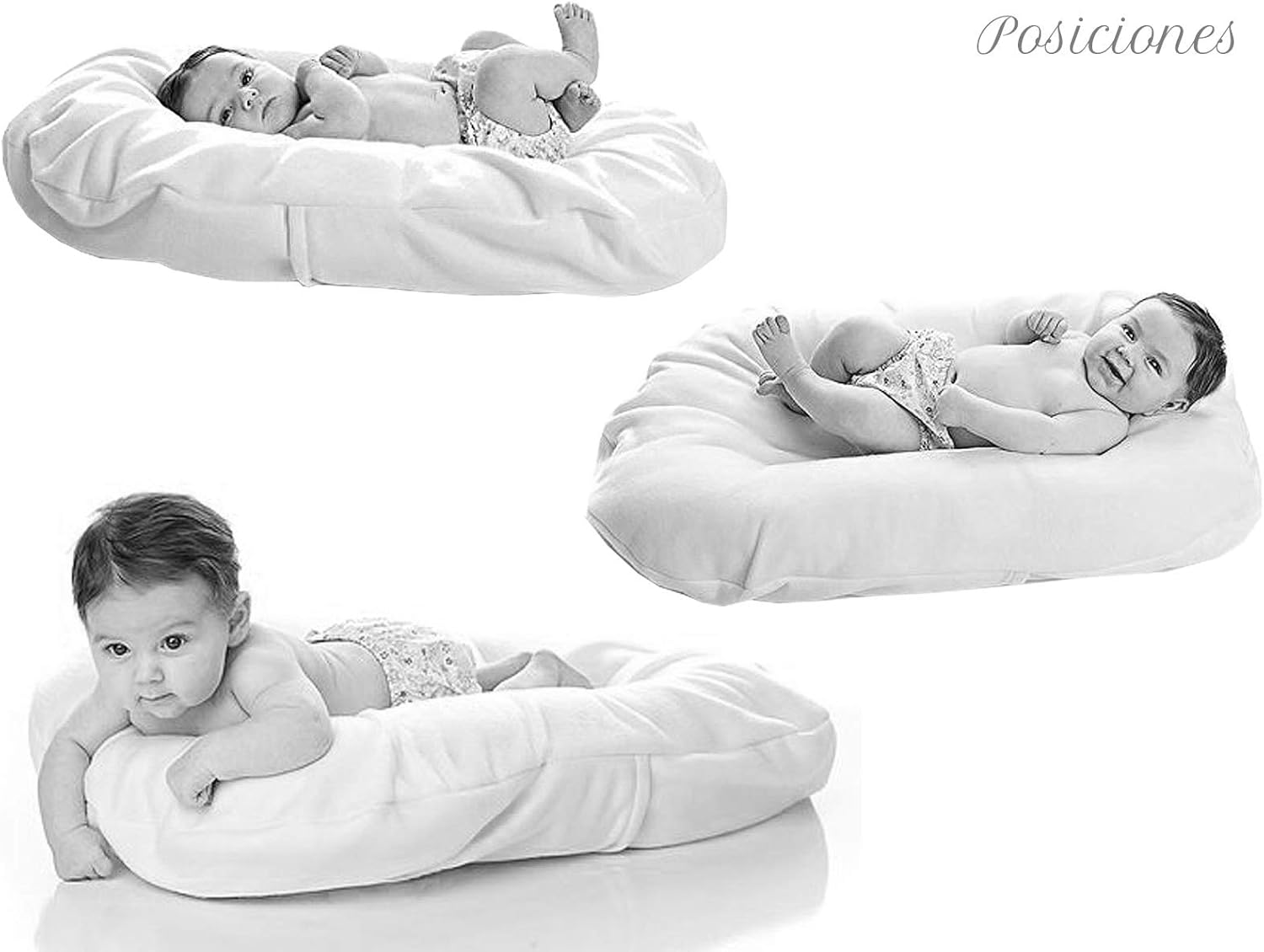 BAMBINETO Nido Colecho para Bebé con Funda 100% Algodón. – Openbox